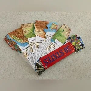Workman Publishing | Toys | Fandex Family Field Guides 5 United States ...